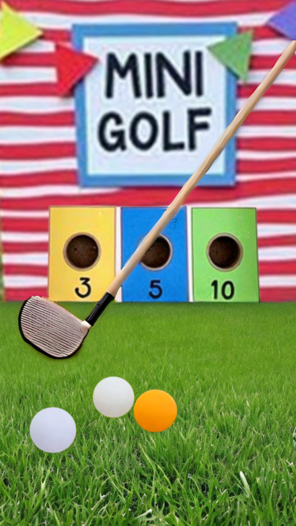 Carnival Game Ideas for Kids - Castle Random