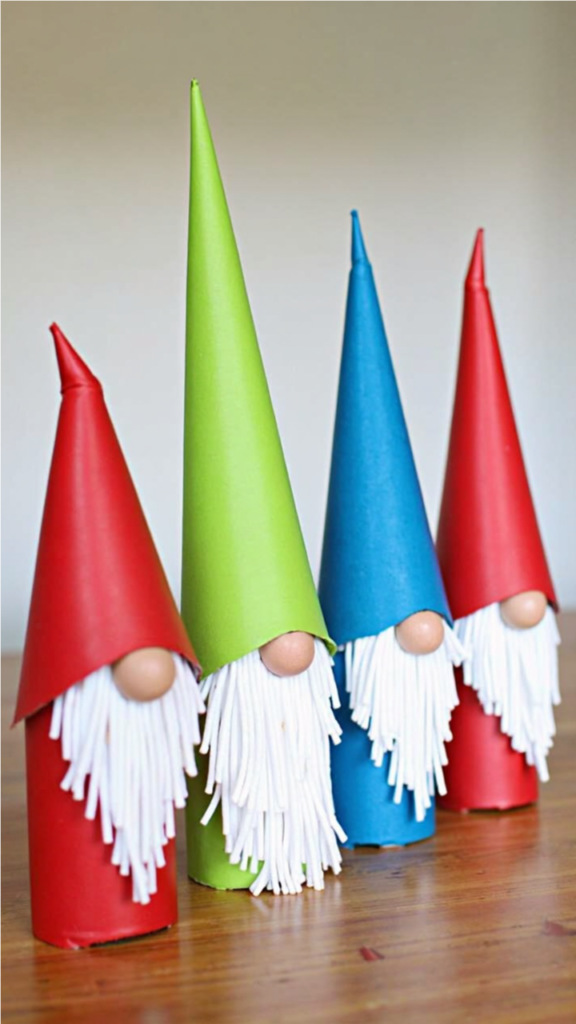Easy Gnome Crafts for Kids - Castle Random