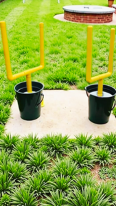 Outdoor Backyard Games for Kids - Castle Random