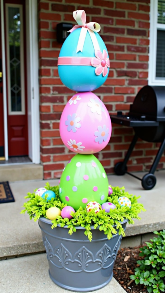 Easter Porch Decor - Castle Random