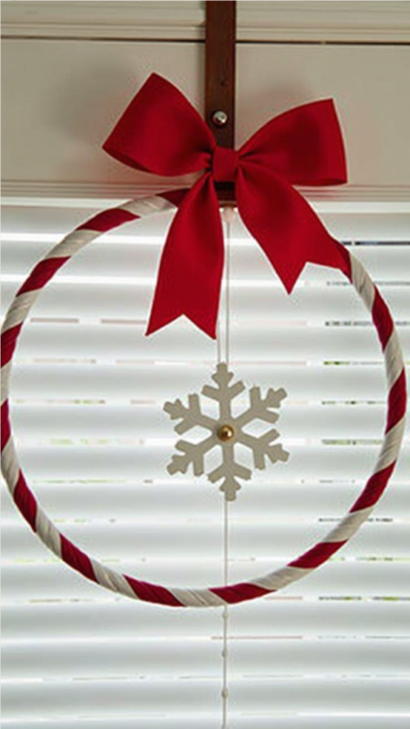 Christmas Hula Hoop Decorations - Castle Random