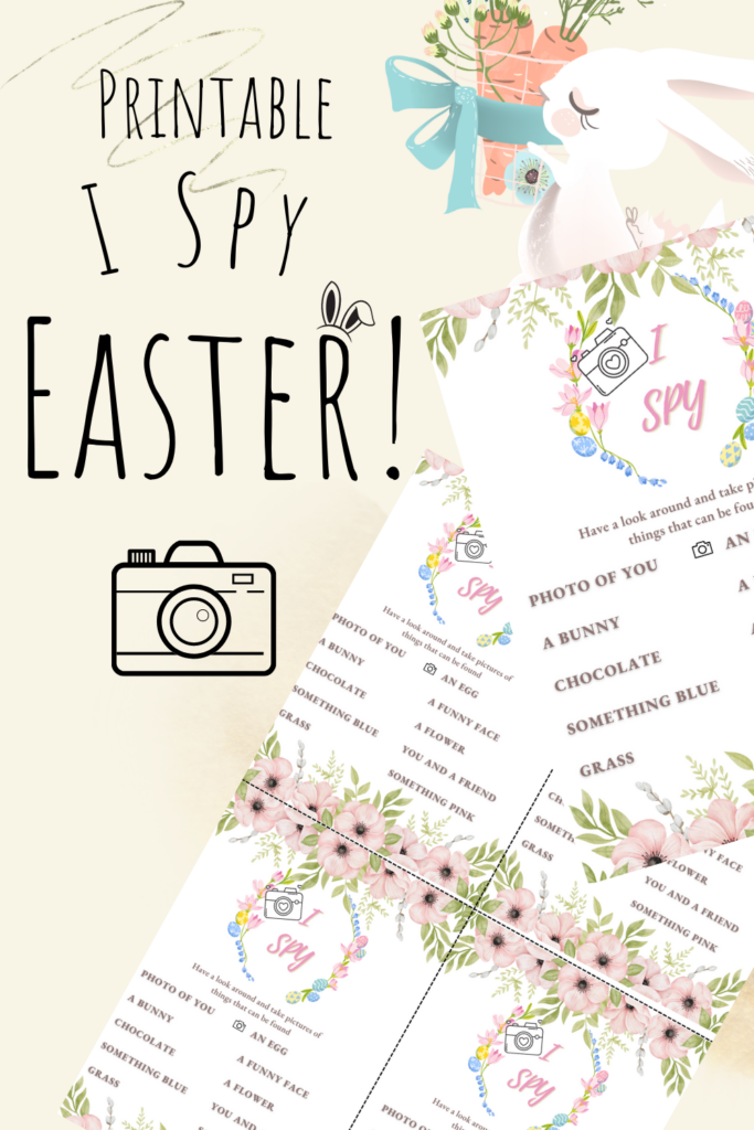 DIY Easter Egg Games - Castle Random